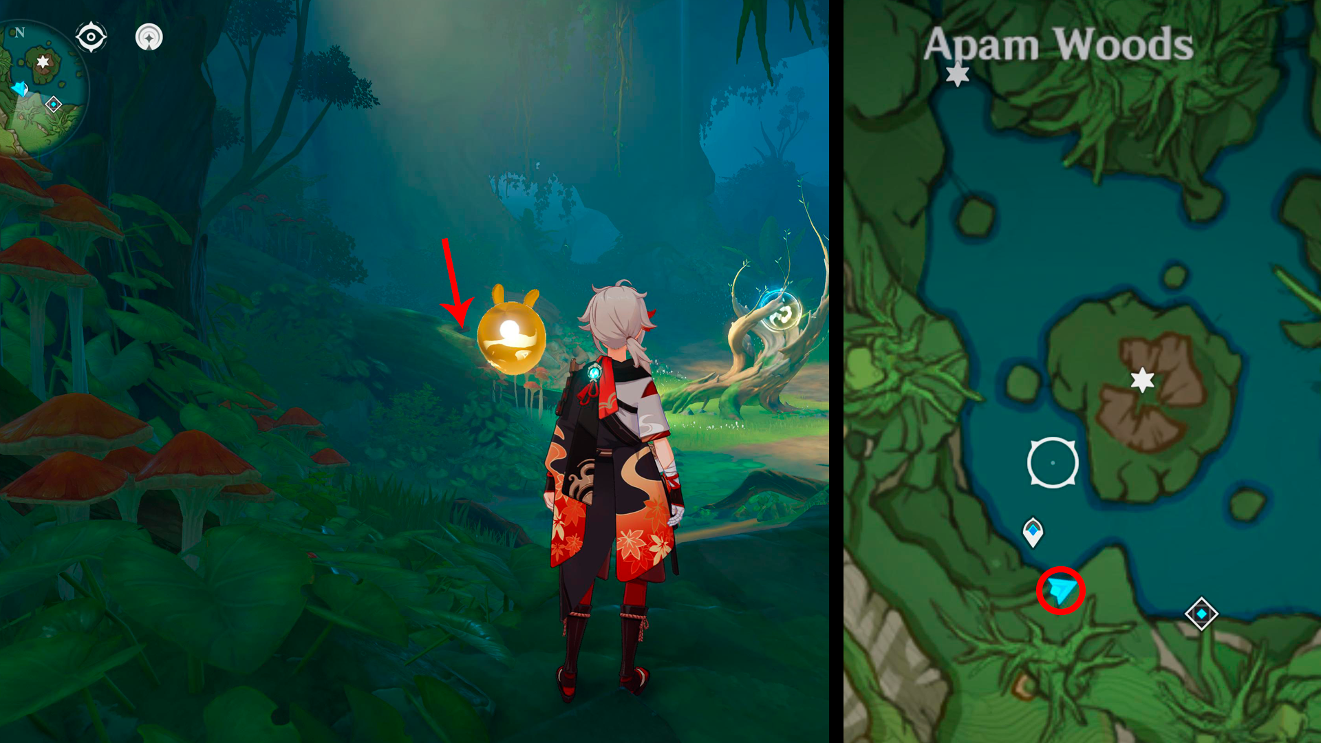 Genshin Impact Static Views Quest Locations And How To Find The